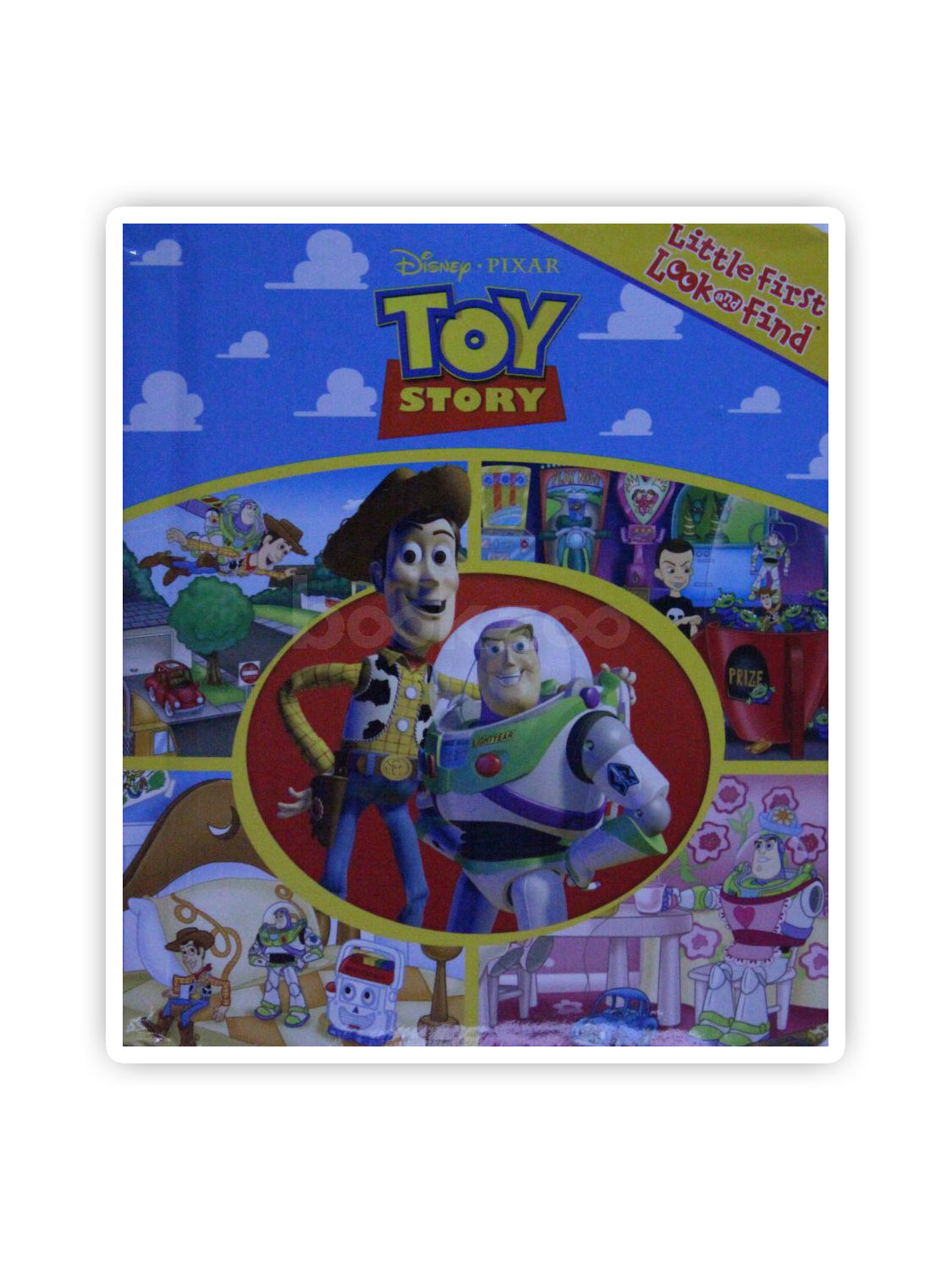 Buy Toy Story: Look & Find by Disney Pixar at Online bookstore bookzoo ...