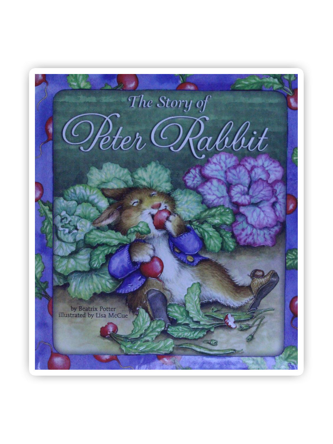 Buy The Story of Peter Rabbit by Beatrix Potter, Lisa McCue at Online ...