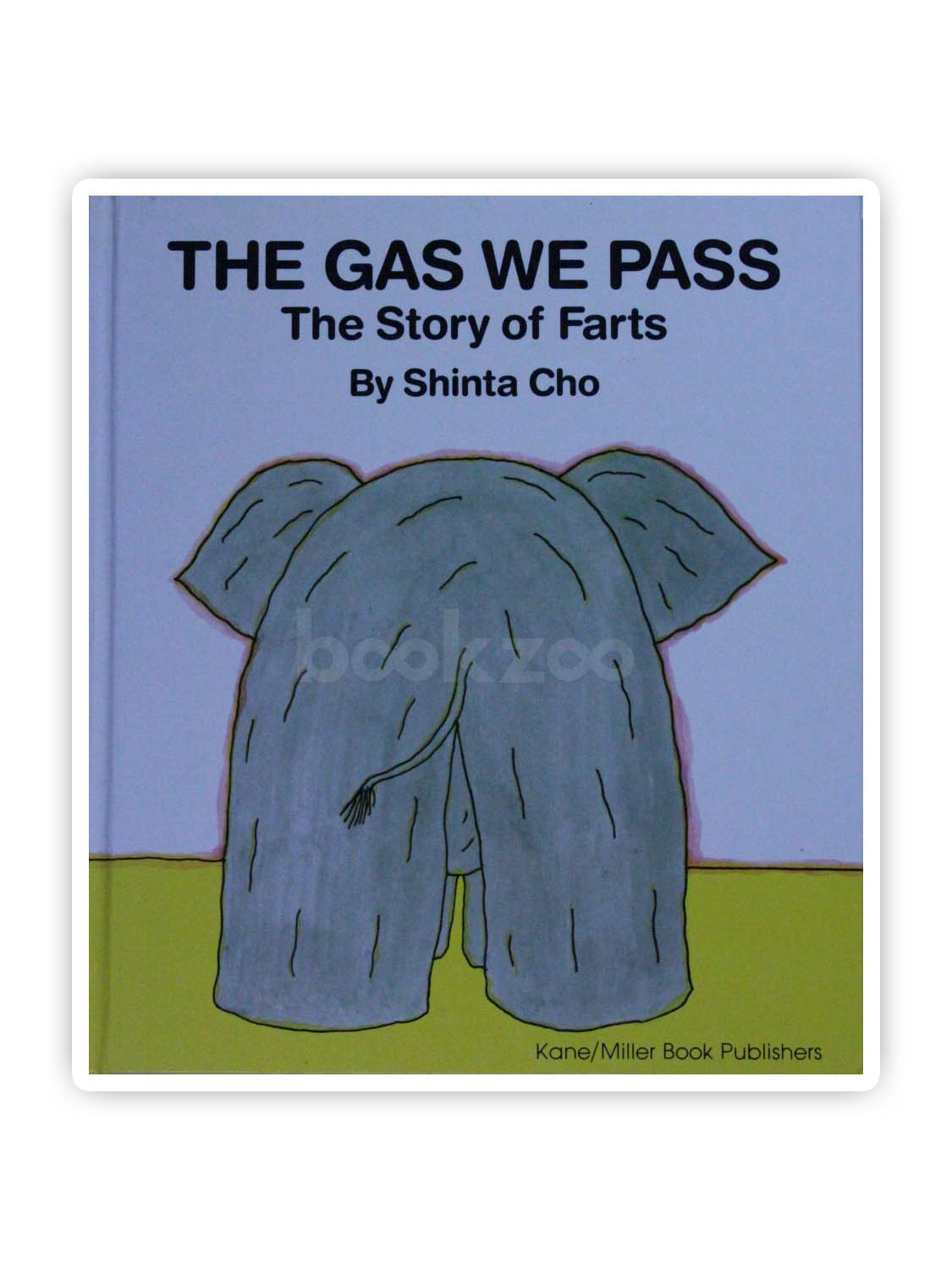 Buy The Gas We Pass: The Story of Farts (My Body Science) by Shinta Cho ...