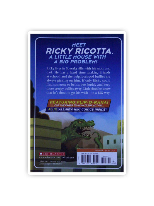 Buy Ricky Ricotta's Mighty Robot by Dav Pilkey at Online bookstore ...