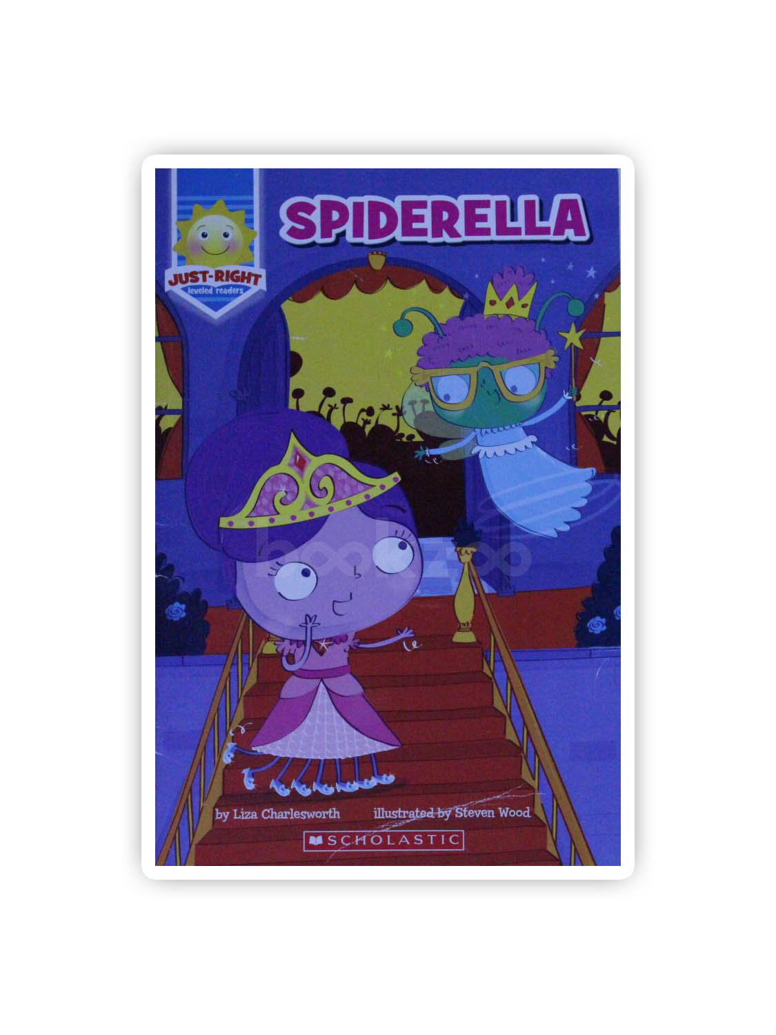 Buy Spiderella by Liza Charlesworth at Online bookstore bookzoo.in ...