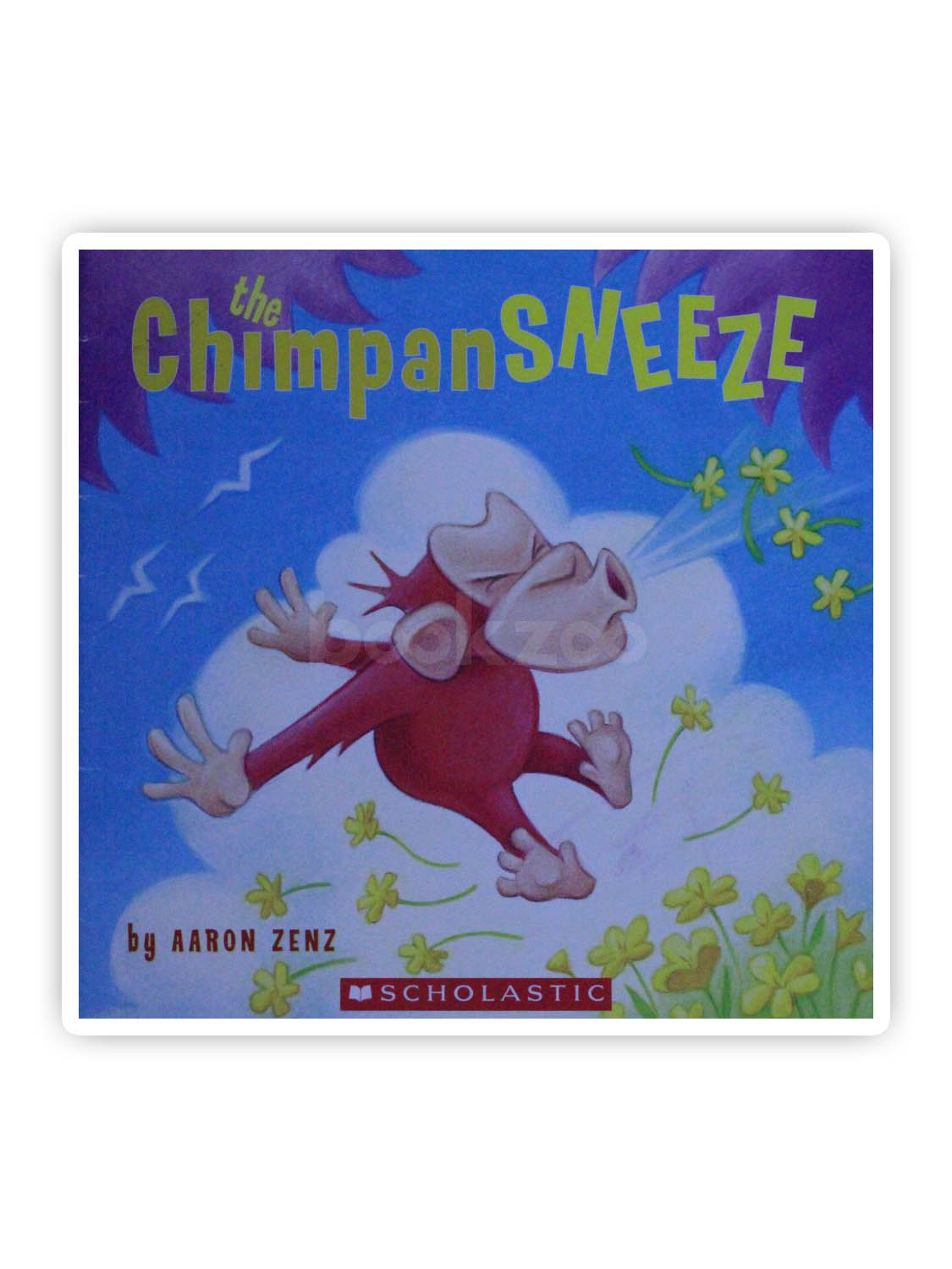 Buy The Chimpansneeze by Aaron Zenz at Online bookstore bookzoo.in ...