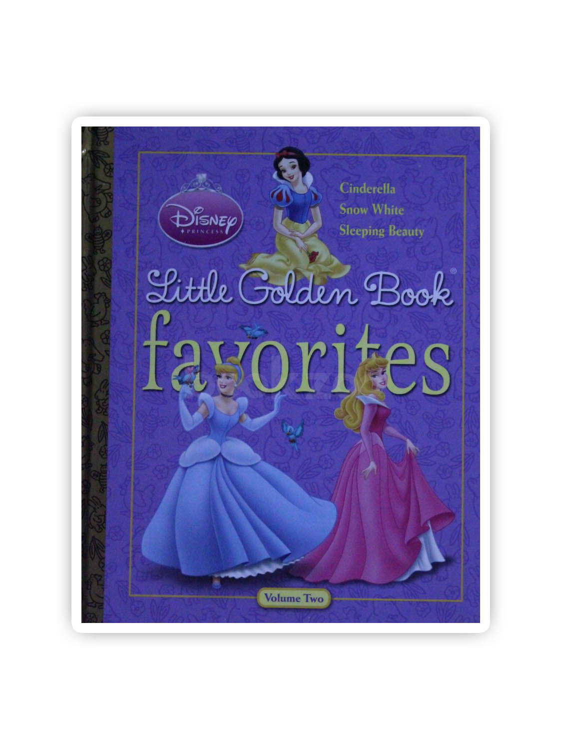 Buy Disney Princess Little Golden Book Favorites Volume 2 (Disney ...