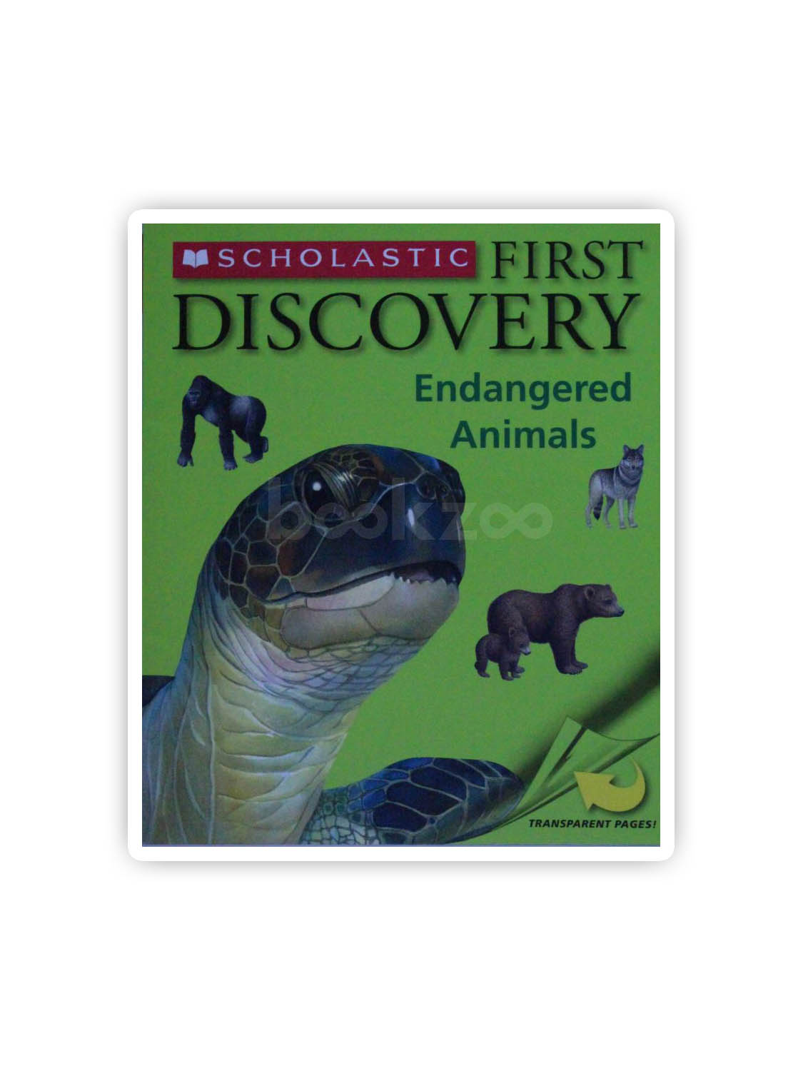 Buy First Discovery Endangered Animals by Scholastic at Online ...