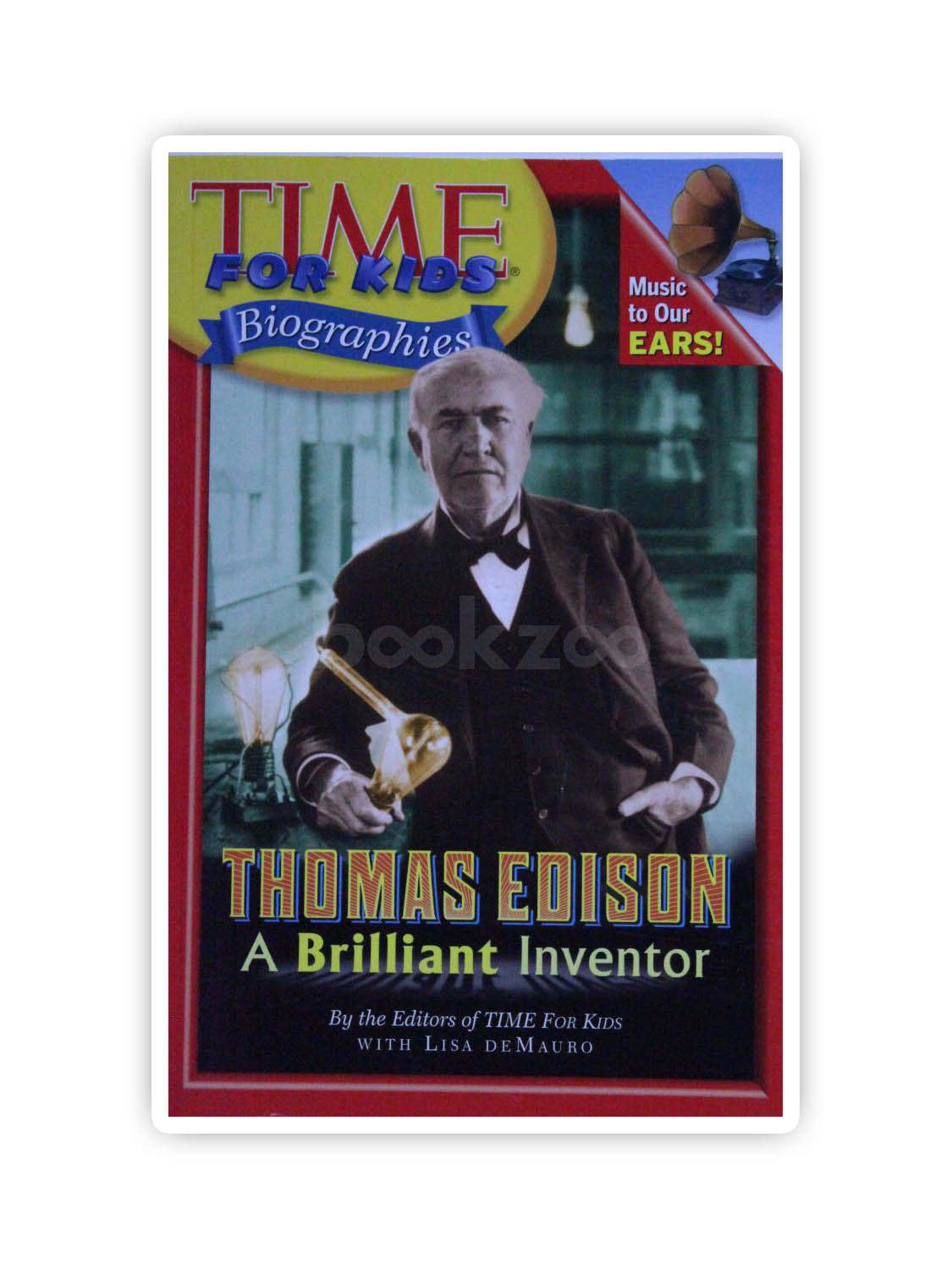 Buy Time For Kids:Thomas Edison: A Brilliant Inventor by Lisa DeMauro ...