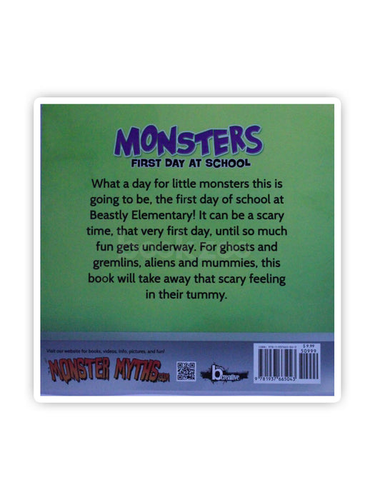 Buy Monsters First Day at School by Karen Bell-Brege, Teresa McGee at ...