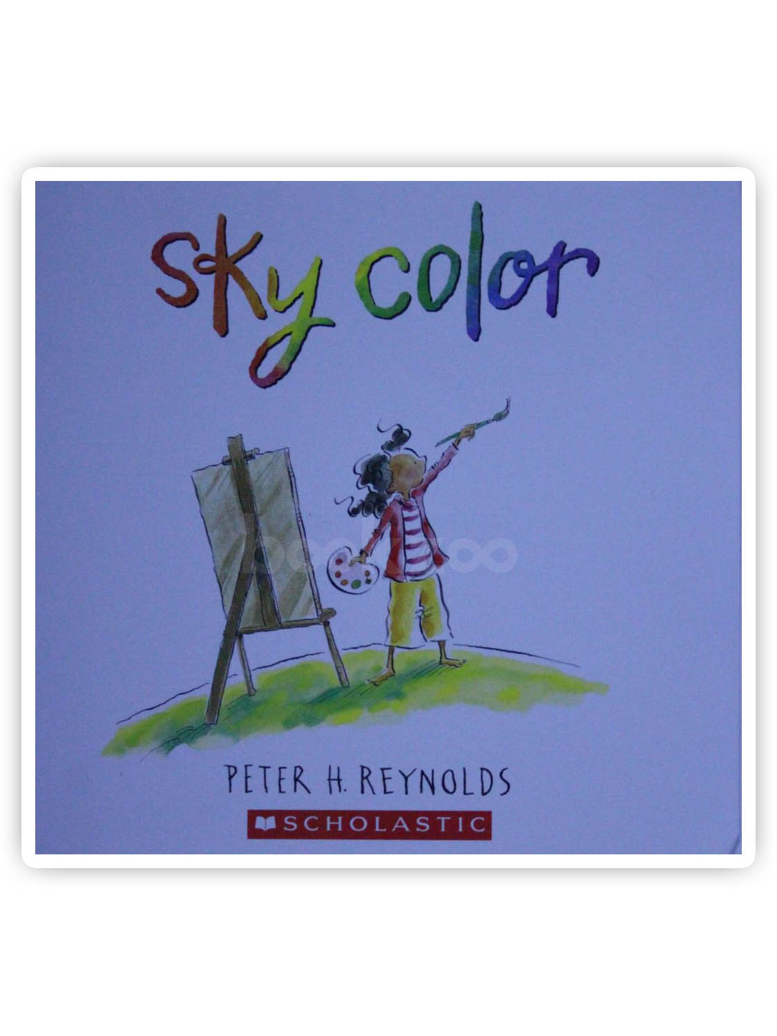 Buy Sky Color by Peter Hamilton Reynolds at Online bookstore bookzoo.in ...