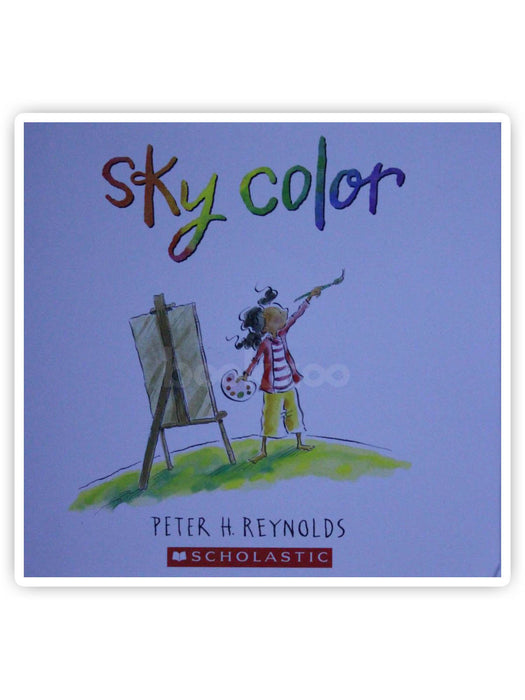 Buy Sky Color by Peter Hamilton Reynolds at Online bookstore bookzoo.in ...