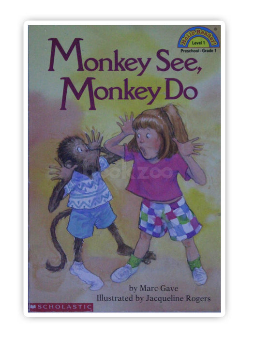 Buy Monkey See, Monkey Do by Jacqueline Rogers, Marc Gave at Online bookstore bookzoo.in ...