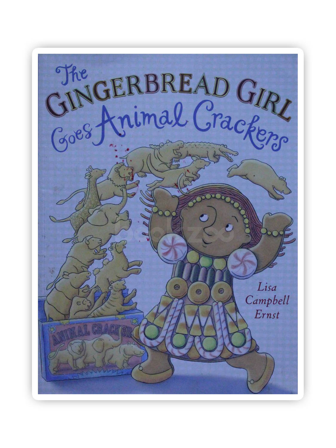 Buy The Gingerbread Girl Goes Animal Crackers by Lisa Campbell Ernst at ...