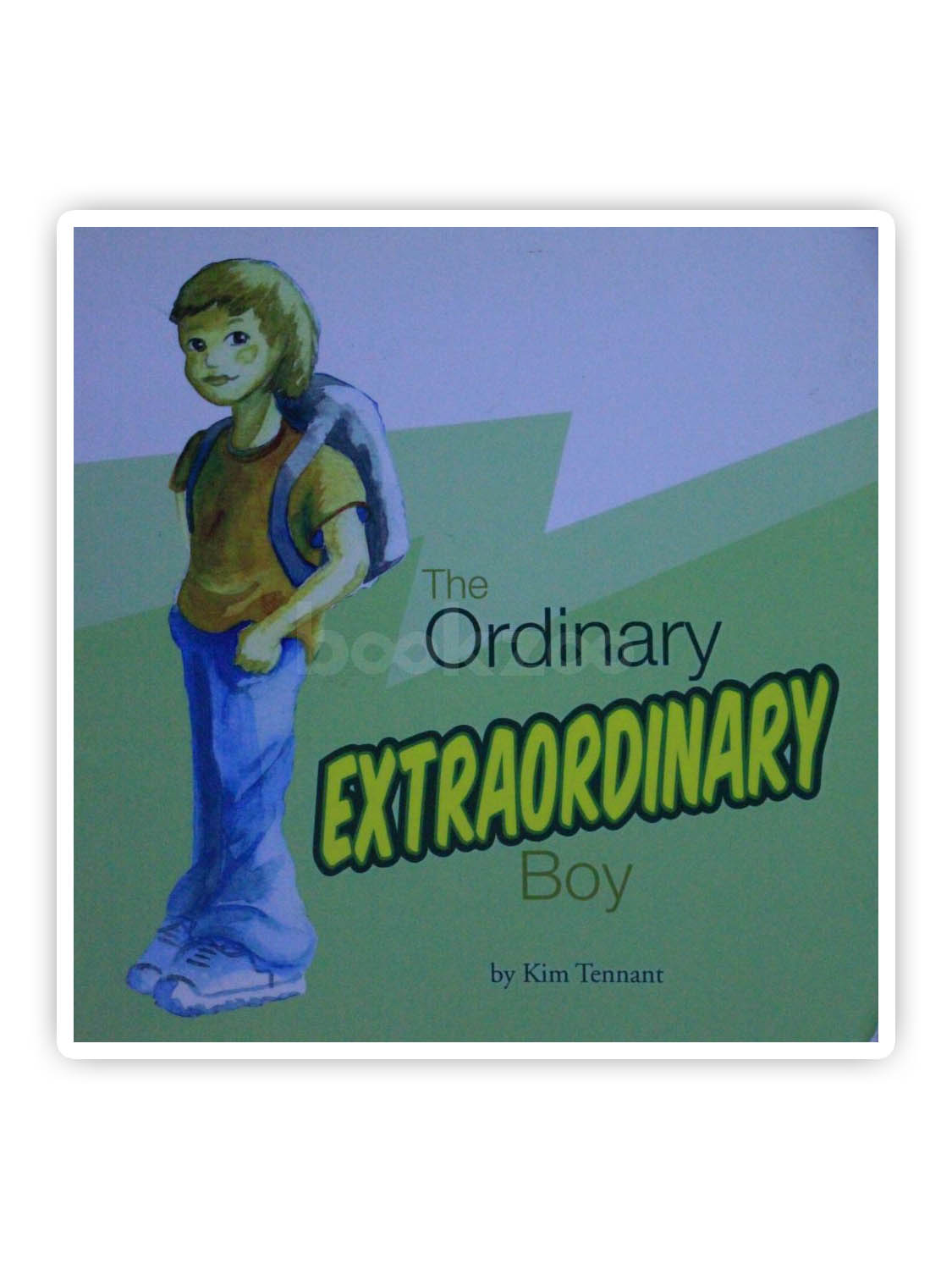 Buy The Ordinary Extraordinary Boy by Kim Tennant at Online bookstore ...