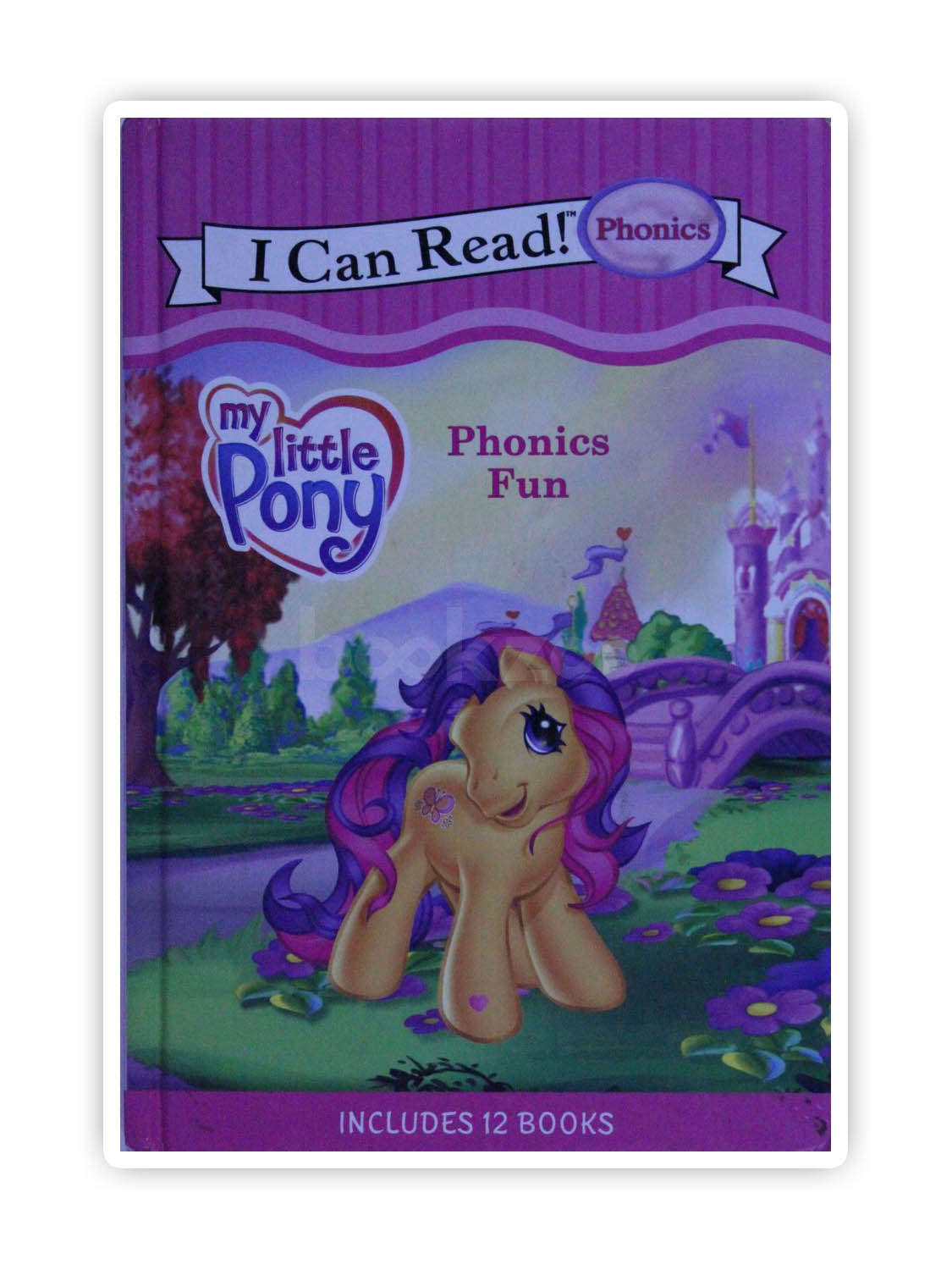 Buy I can Read: My Little Pony: Phonics Fun 1 book by Joanne Mattern at ...