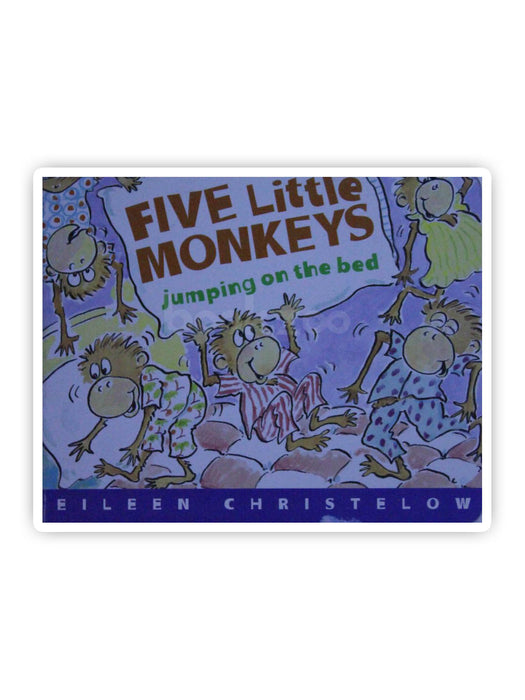 Buy Five Little Monkeys Jumping on the Bed by Eileen Christelow at ...