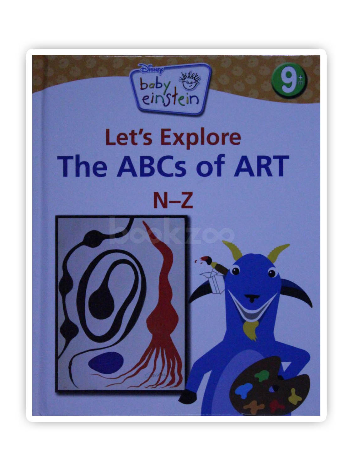 Buy Baby Einstein:The ABCs of art : N-Z by Disney Book Group at Online ...