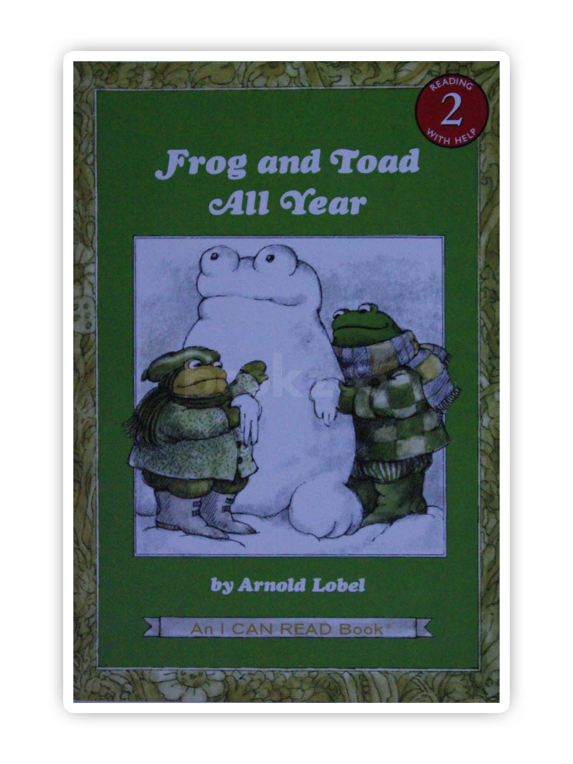 Buy I can Read: Frog and Toad All Year, Level 2 by Arnold Lobel at Online bookstore bookzoo.in ...