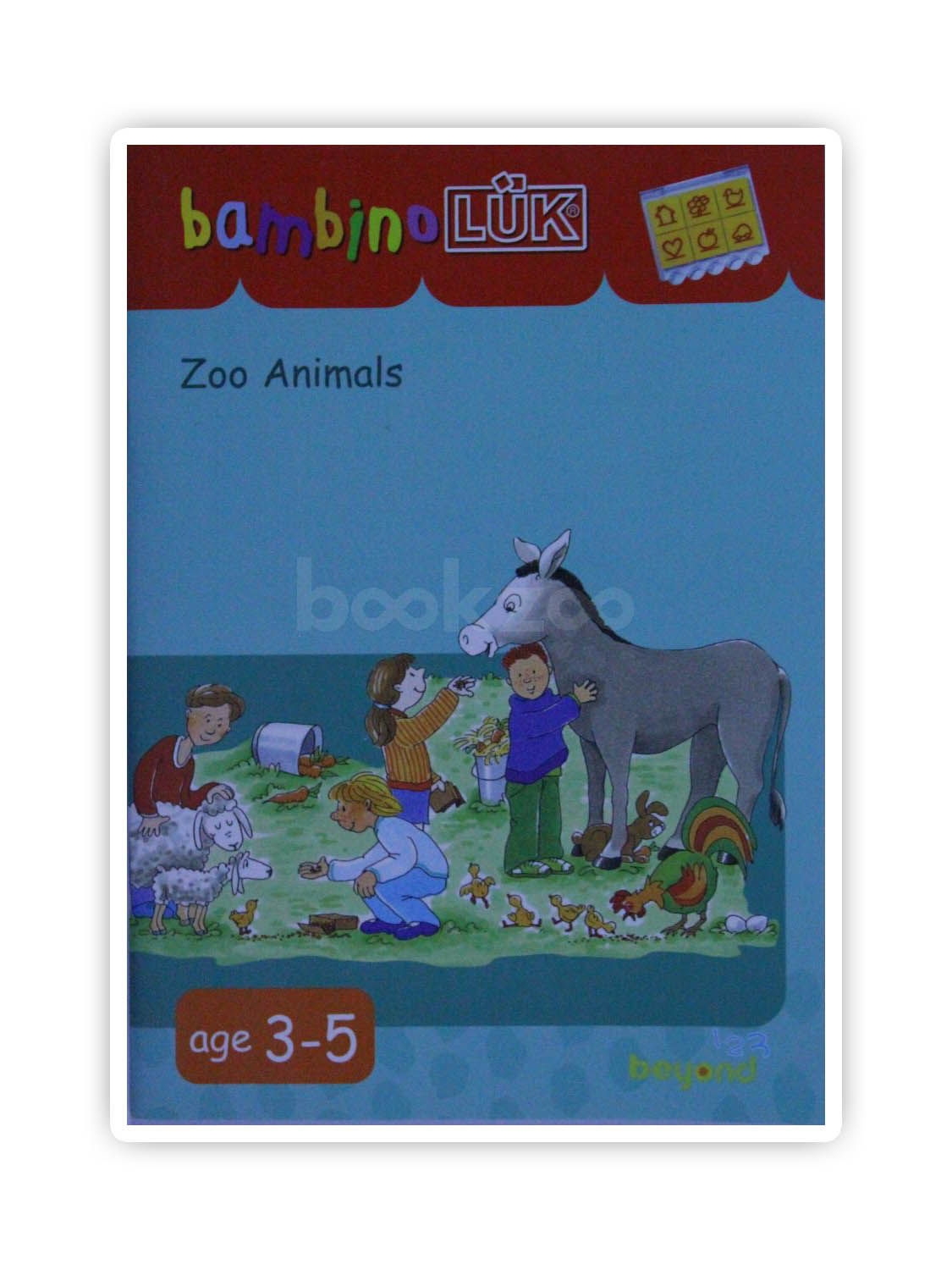 Buy Zoo Animals? by Michael Junga at Online bookstore bookzoo.in ...