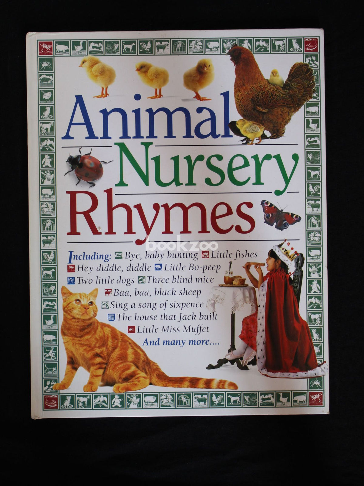 Buy Animal Nursery Rhymes by Angela Wilkes at Online bookstore bookzoo ...