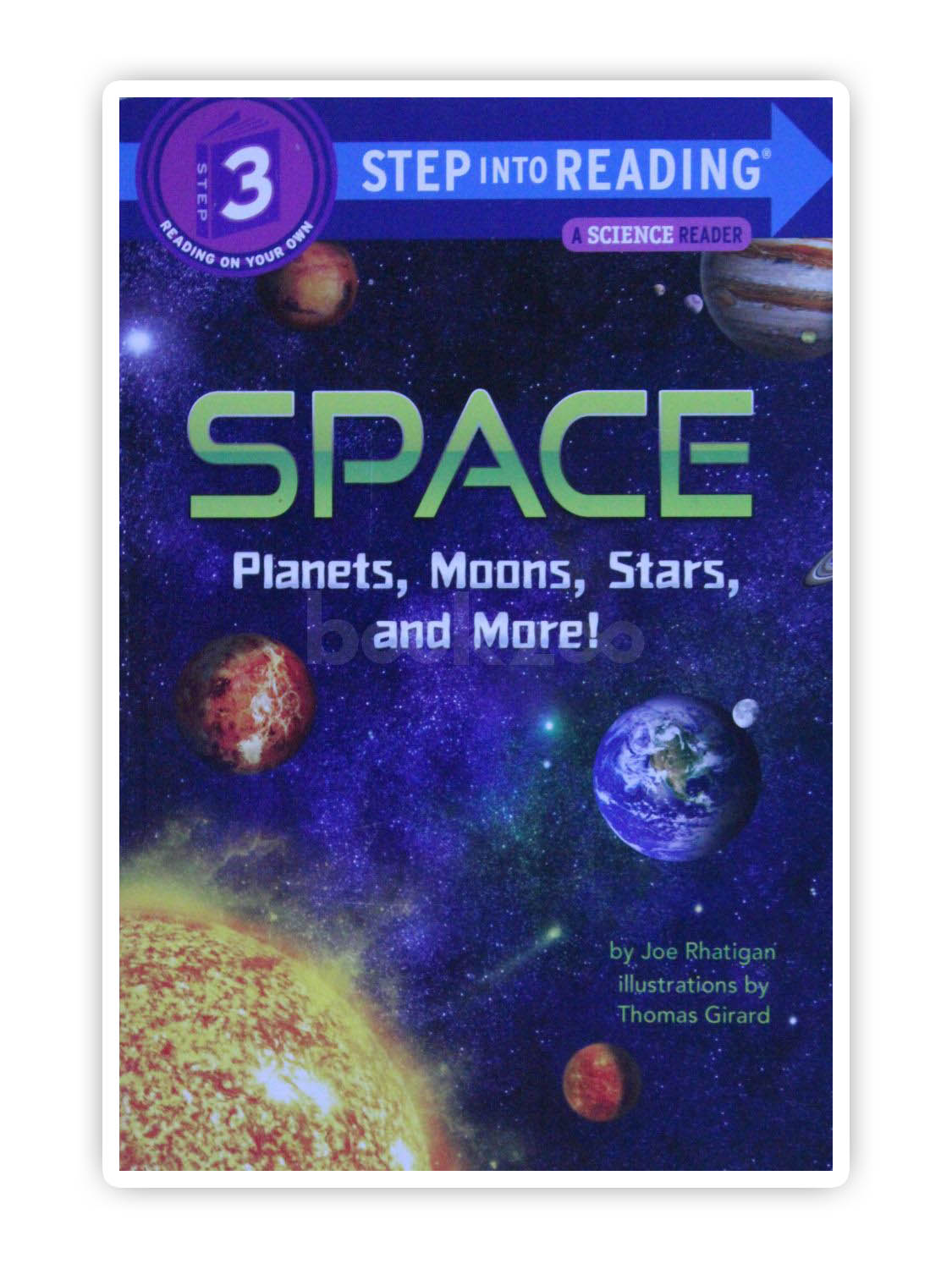 Buy Step into Reading: Space: Planets, Moons, Stars, and More! Level 3 ...