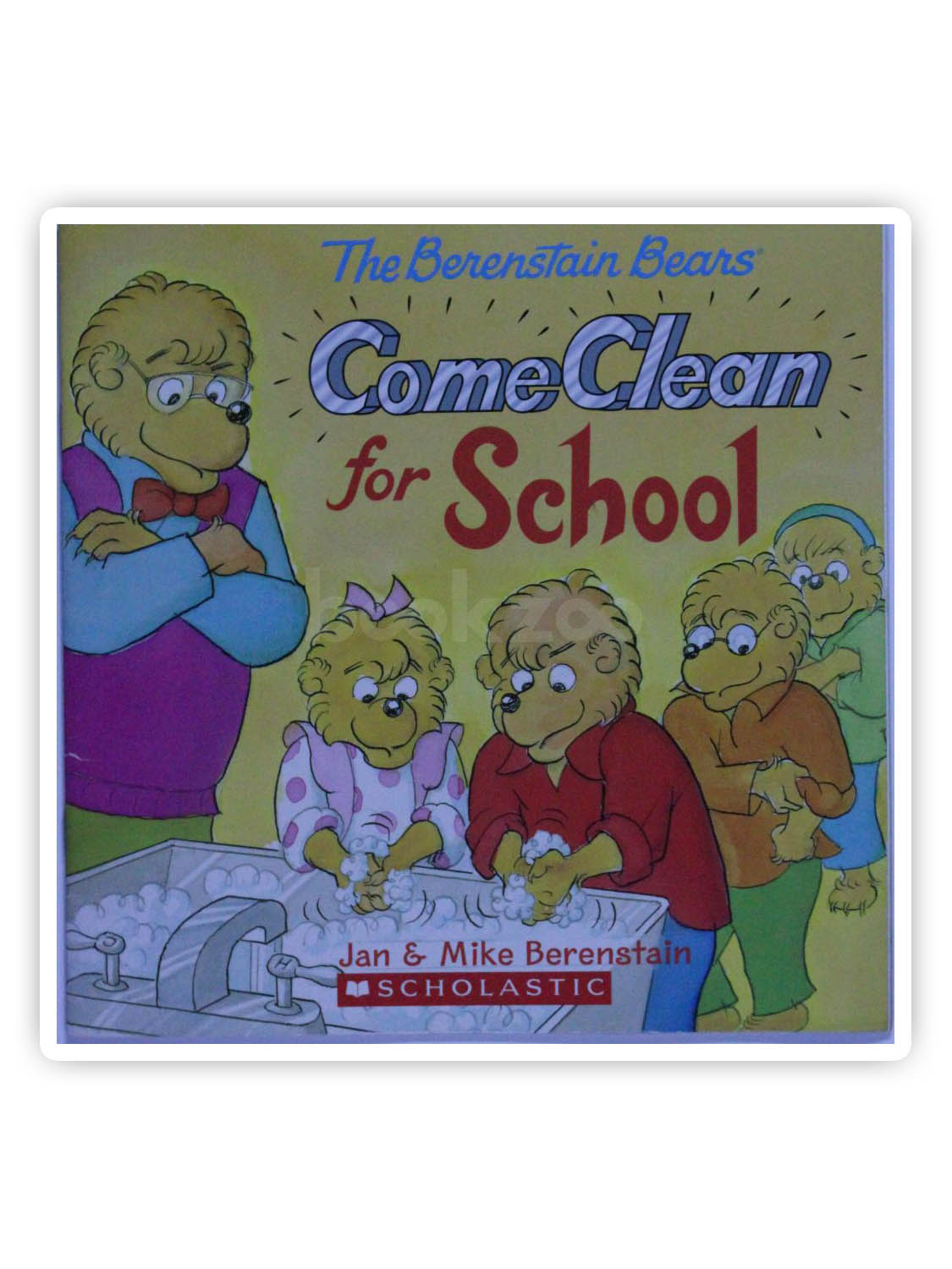 Buy The Berenstain Bears Come Clean for School by Jan Berenstain at ...