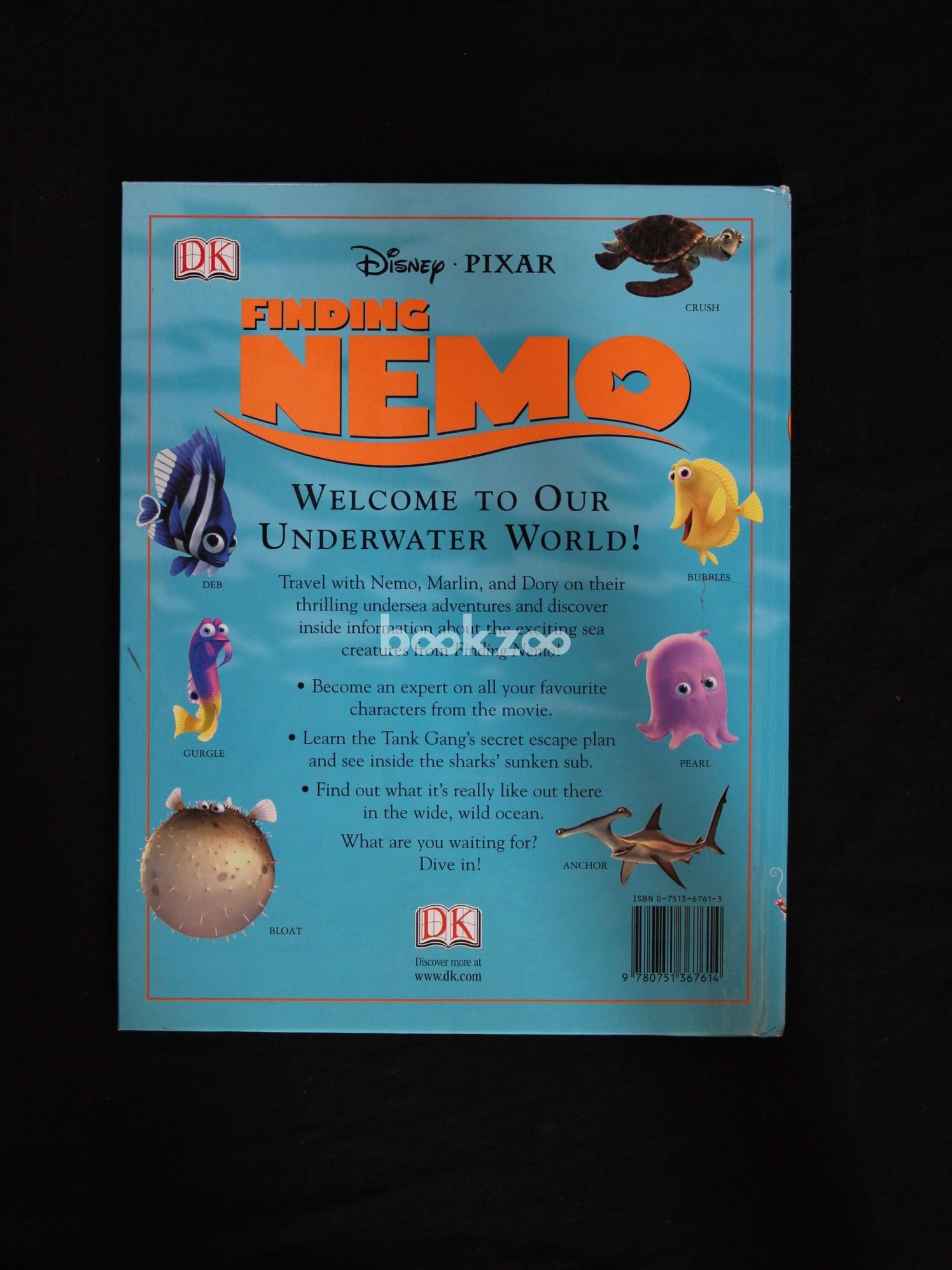 Buy Finding Nemo:The Essential Guide by DK Publications at Online ...