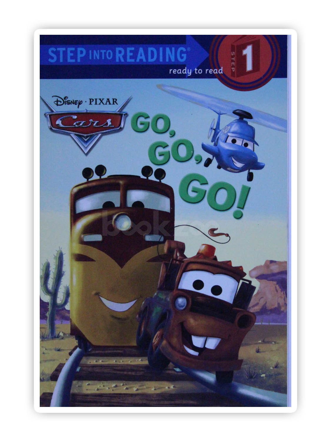 Buy Go, Go, Go! (Disney/Pixar Cars) by Melissa Lagonegro, Ron Cohee at ...