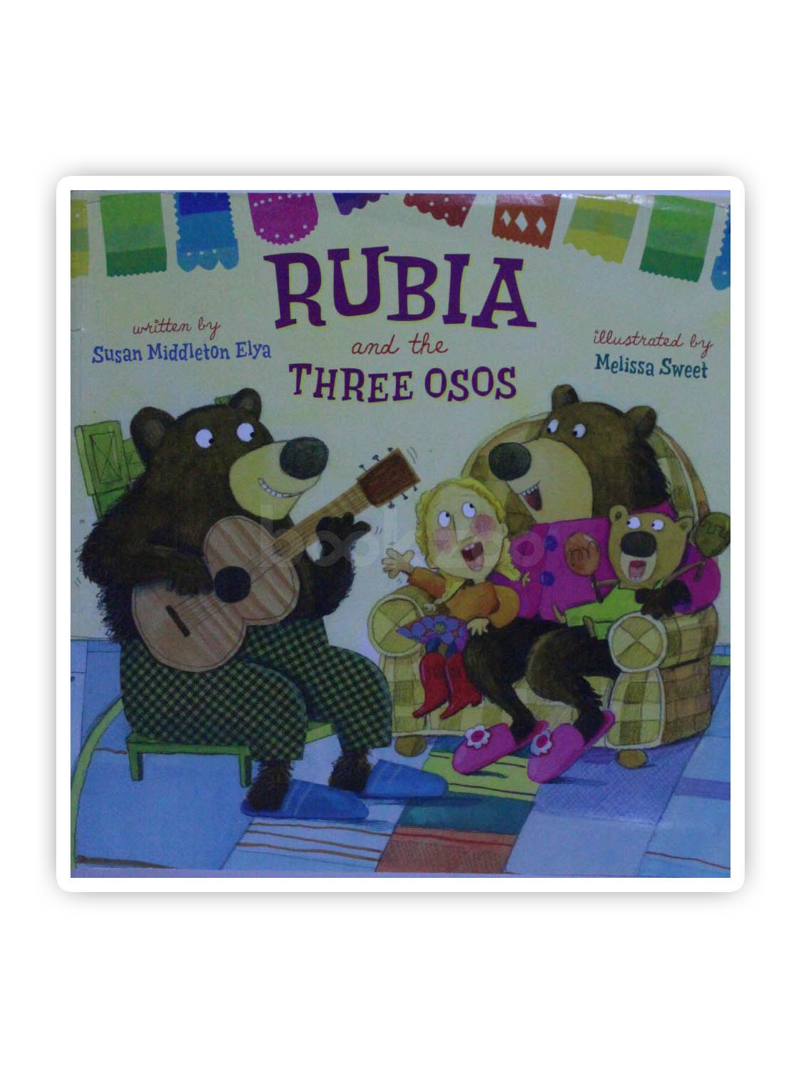 Buy Rubia and the Three Osos by Susan Middleton Elya at Online ...