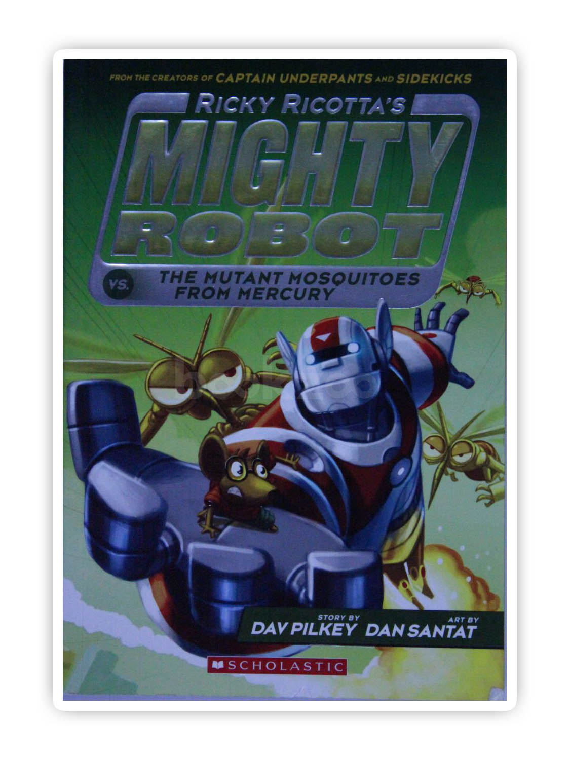 Buy Ricky Ricotta's Mighty Robot vs. the Mutant Mosquitoes from Mercury ...
