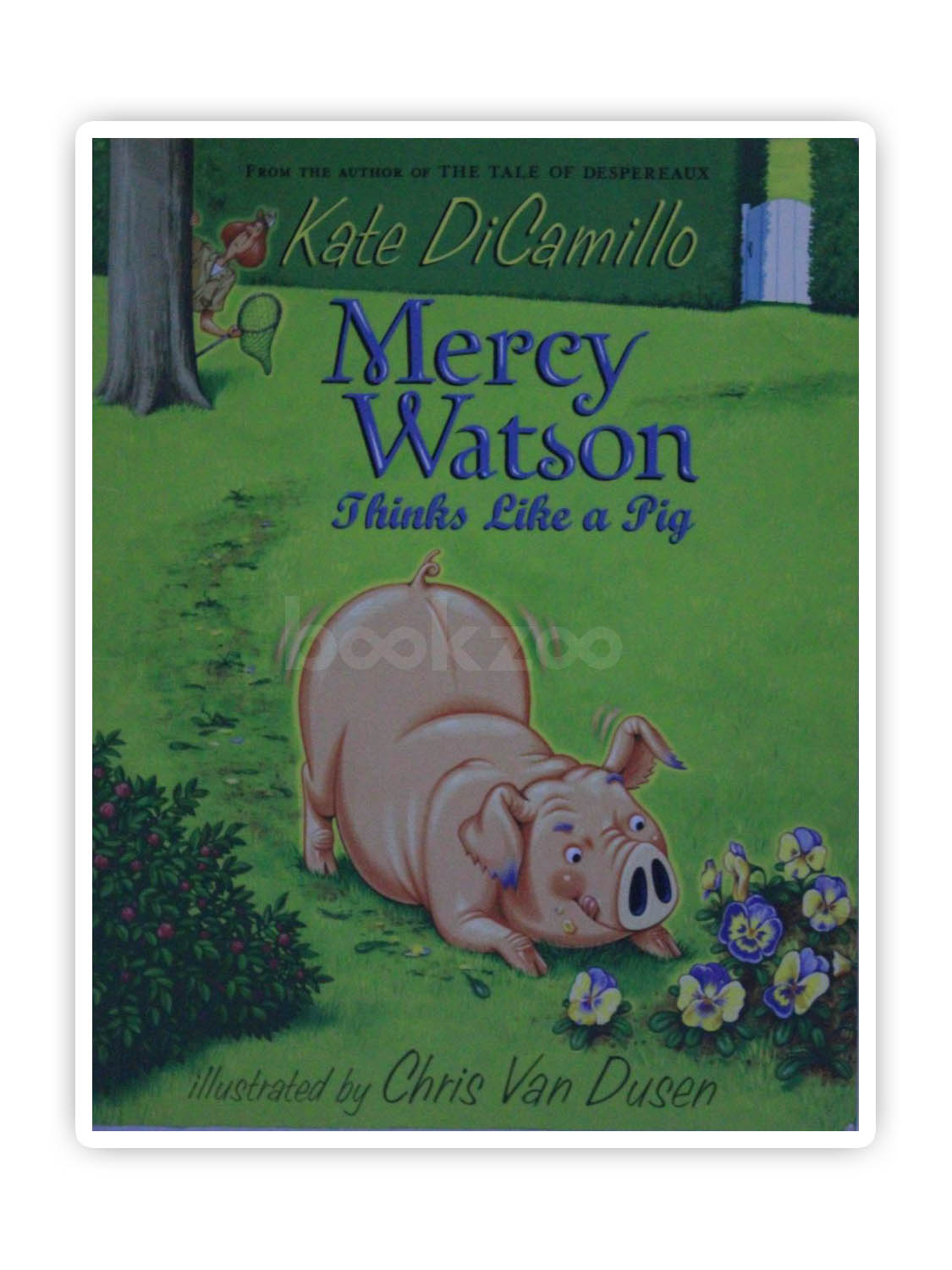 Buy Mercy Watson Thinks Like a Pig by Chris Van Dusen, Kate DiCamillo ...