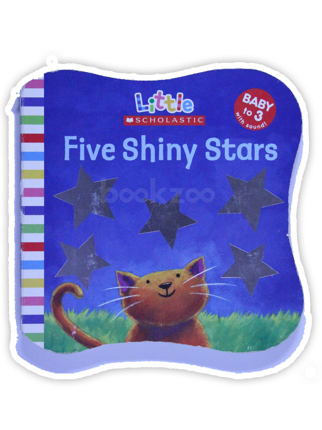 Buy Little Scholastic: Five Shiny Stars (Little Scholastic) by ...