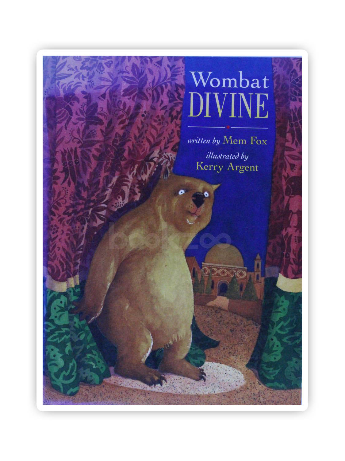 Buy Wombat Divine by Mem Fox at Online bookstore bookzoo.in — Bookzoo.in