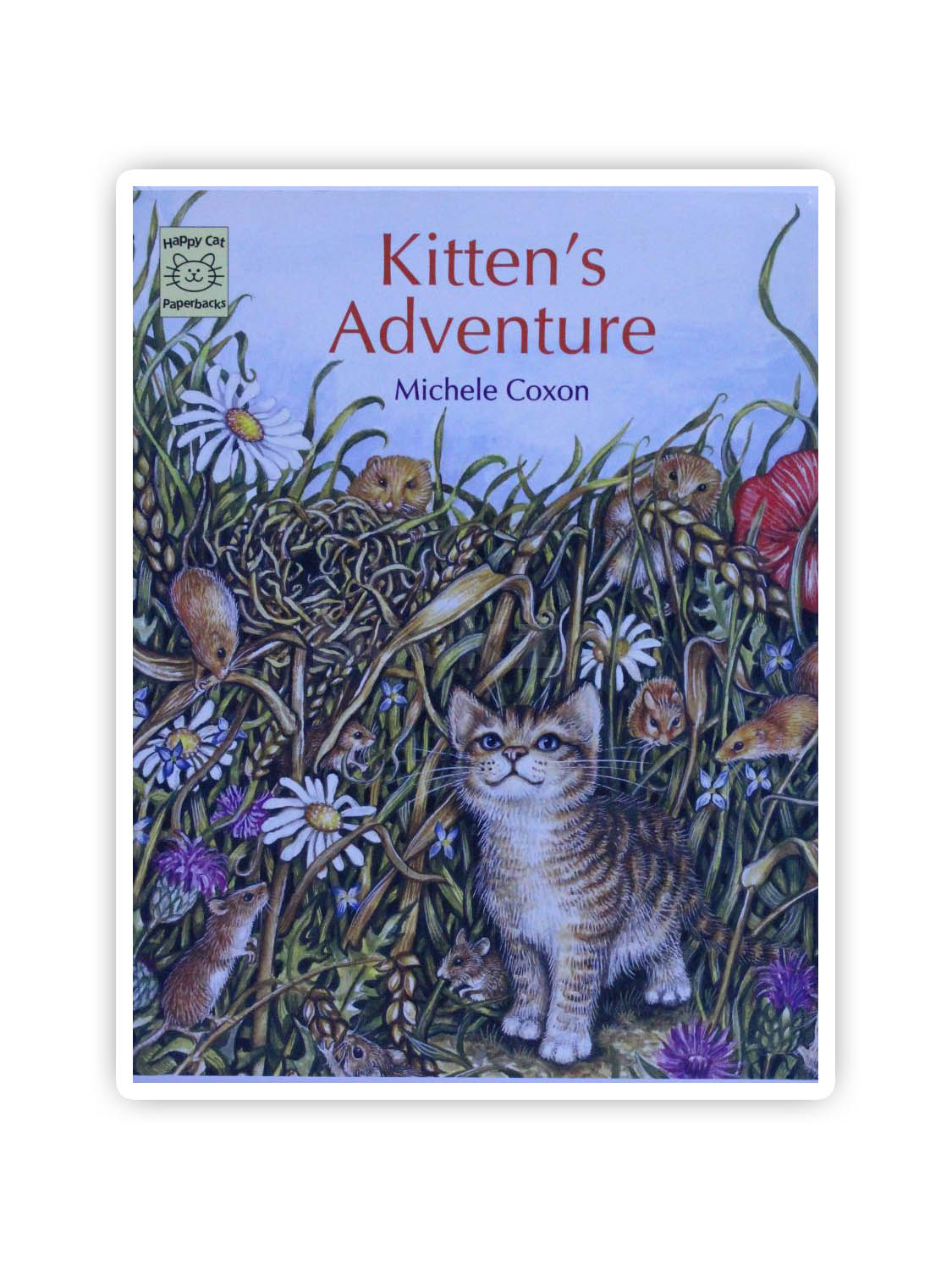 Buy Kitten's adventure by Michele Coxon at Online bookstore bookzoo.in ...