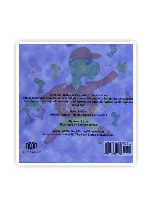 Buy Sid the Sock Eating Monster by Awen Little at Online bookstore ...
