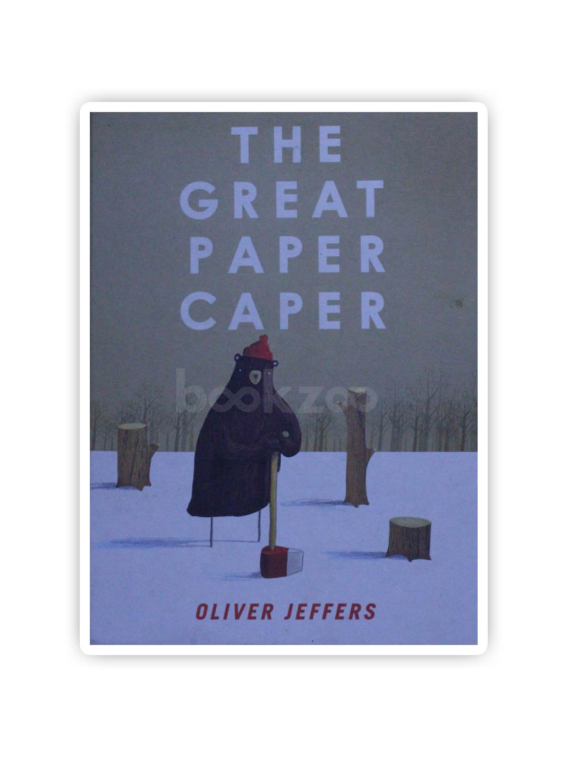Buy The Great Paper Caper by Oliver Jeffers at Online bookstore bookzoo ...