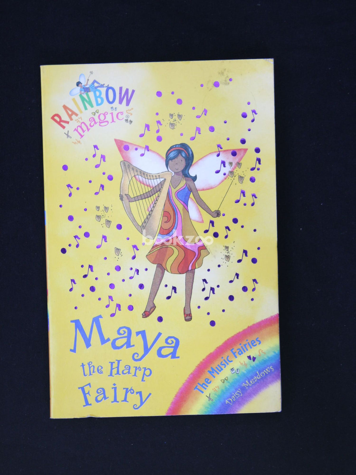 Buy Maya the Harp Fairy by Daisy Meadows at Online bookstore bookzoo.in ...