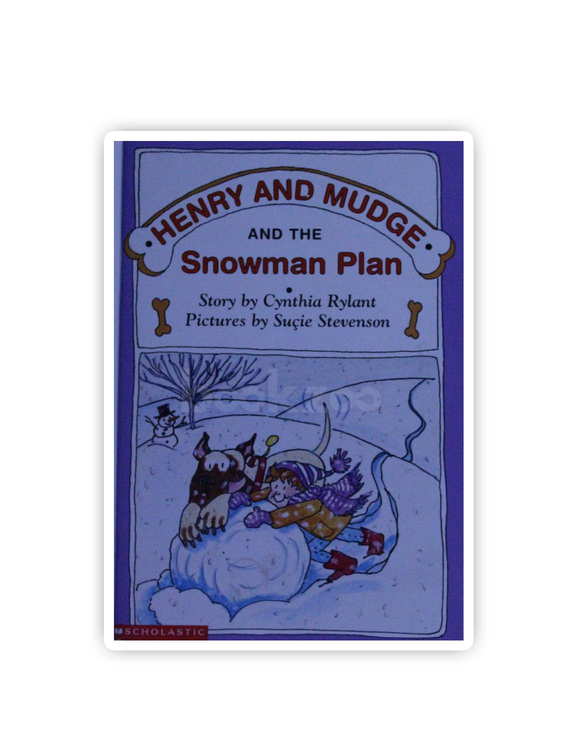 Buy Henry and Mudge and the Snowman Plan by Cynthia Rylant at Online ...