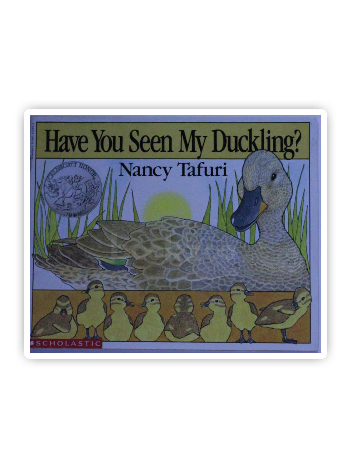 Buy Have You Seen My Duckling? by Nancy Tafuri at Online bookstore ...