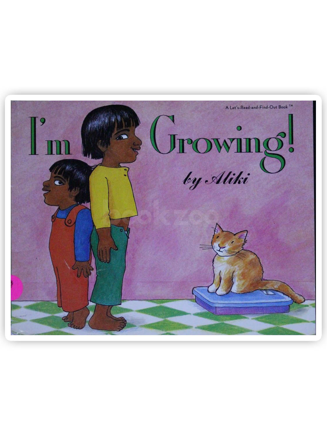 Buy I'm Growing! by Aliki at Online bookstore bookzoo.in — Bookzoo.in