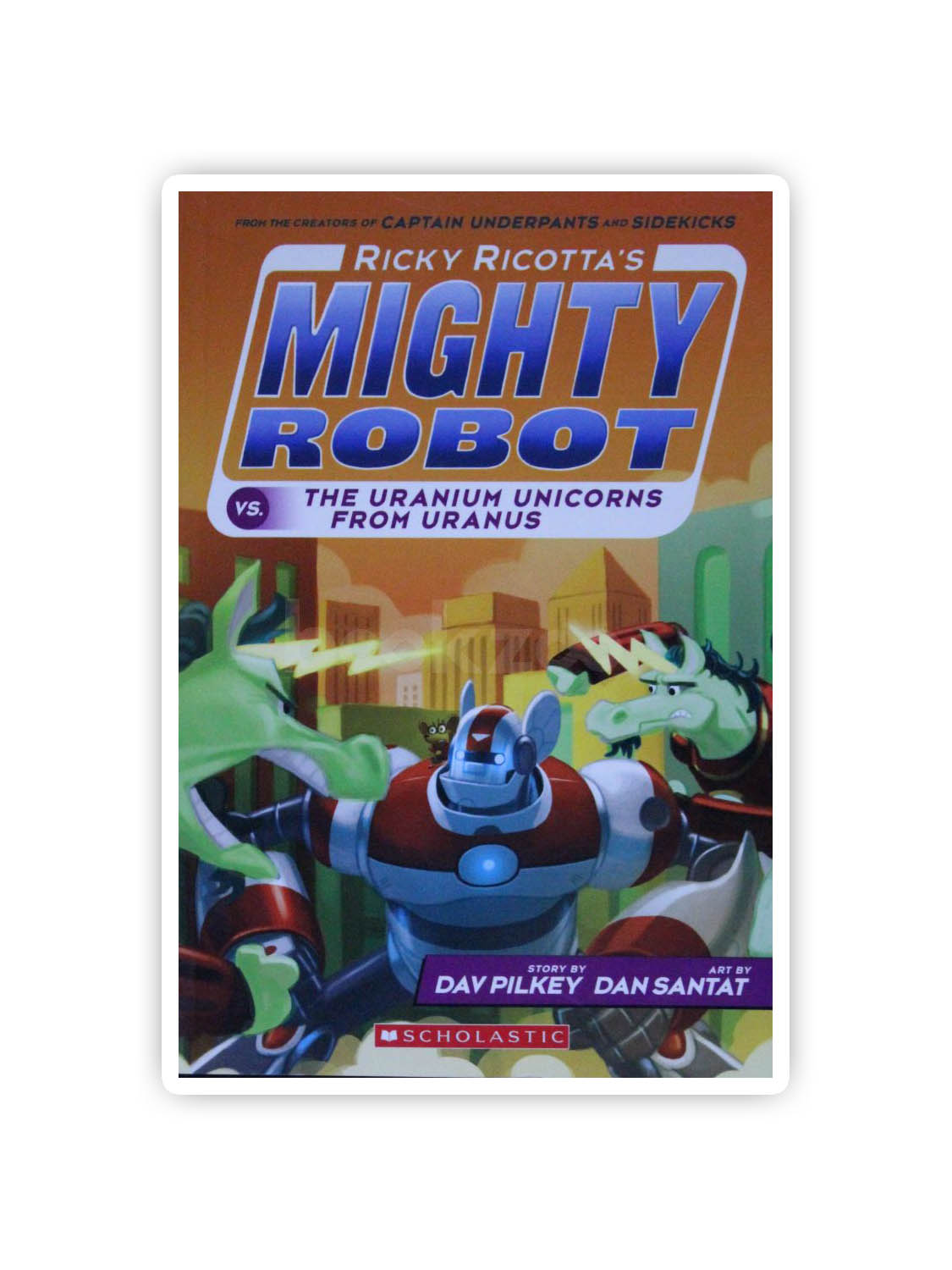 Buy Ricky Ricotta's Mighty Robot vs. the Uranium Unicorns from Uranus ...