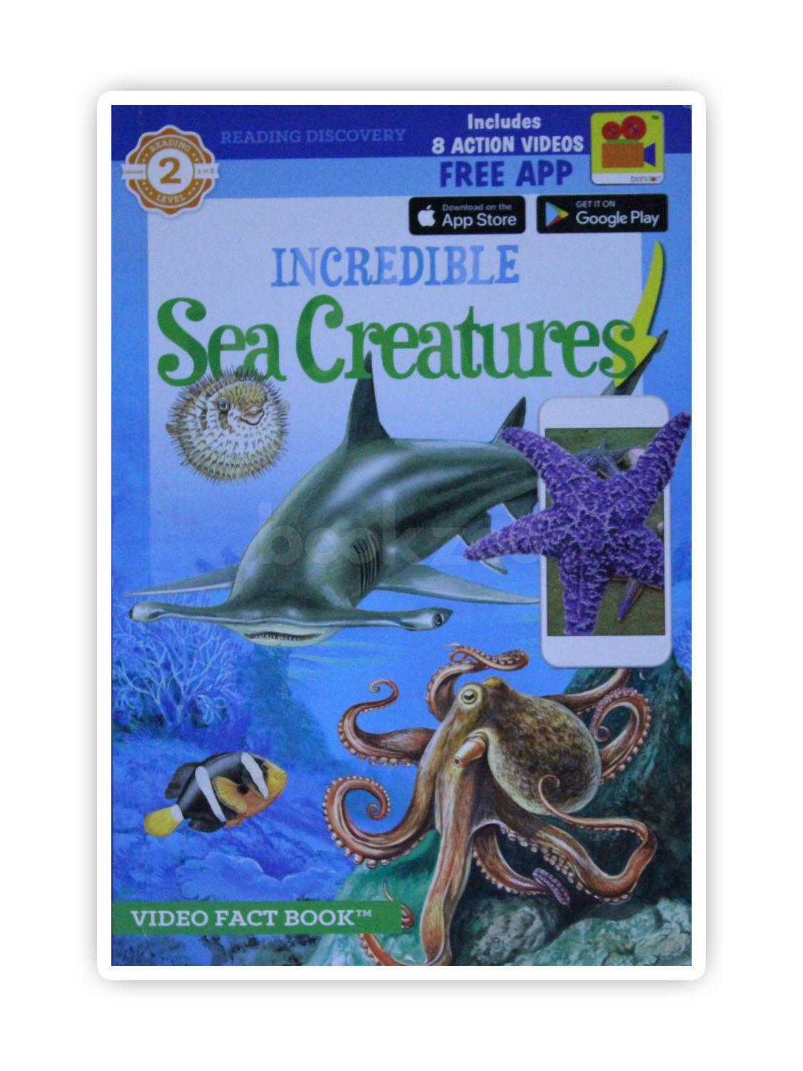 Buy Incredible Sea Creatures by Bendon at Online bookstore bookzoo.in — Bookzoo.in