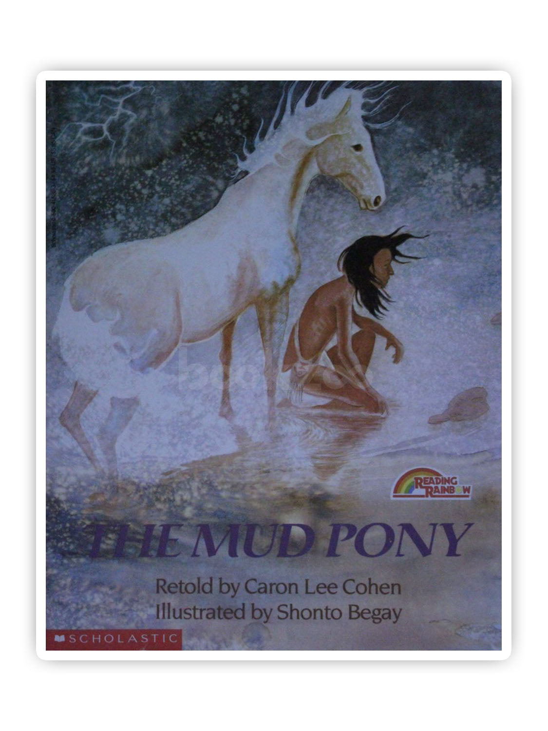 Buy The Mud Pony by Caron Lee Cohen, Shonto Begay at Online bookstore ...