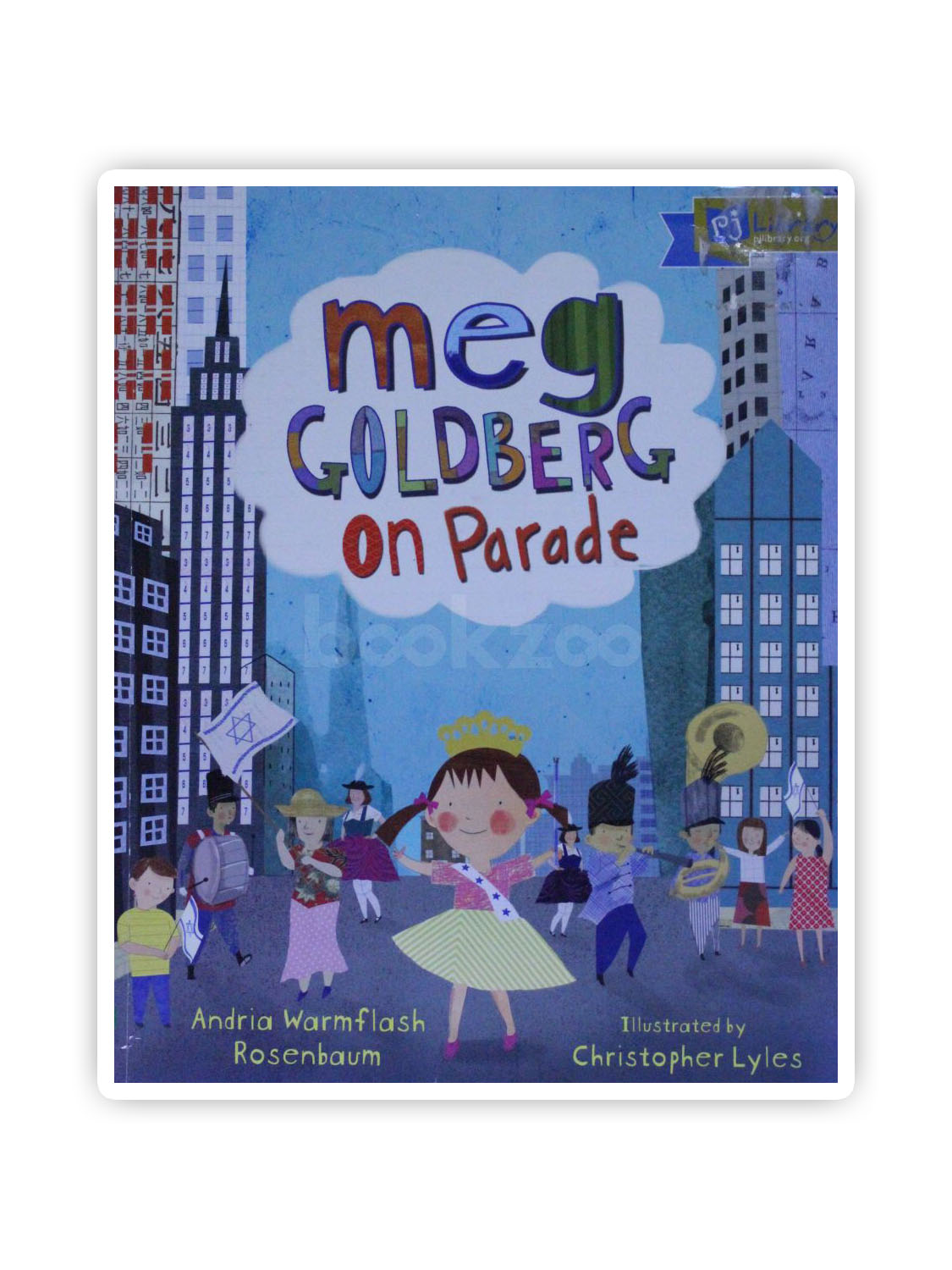 Buy Meg Goldberg on Parade by Andria Warmflash Rosenbaum at Online ...