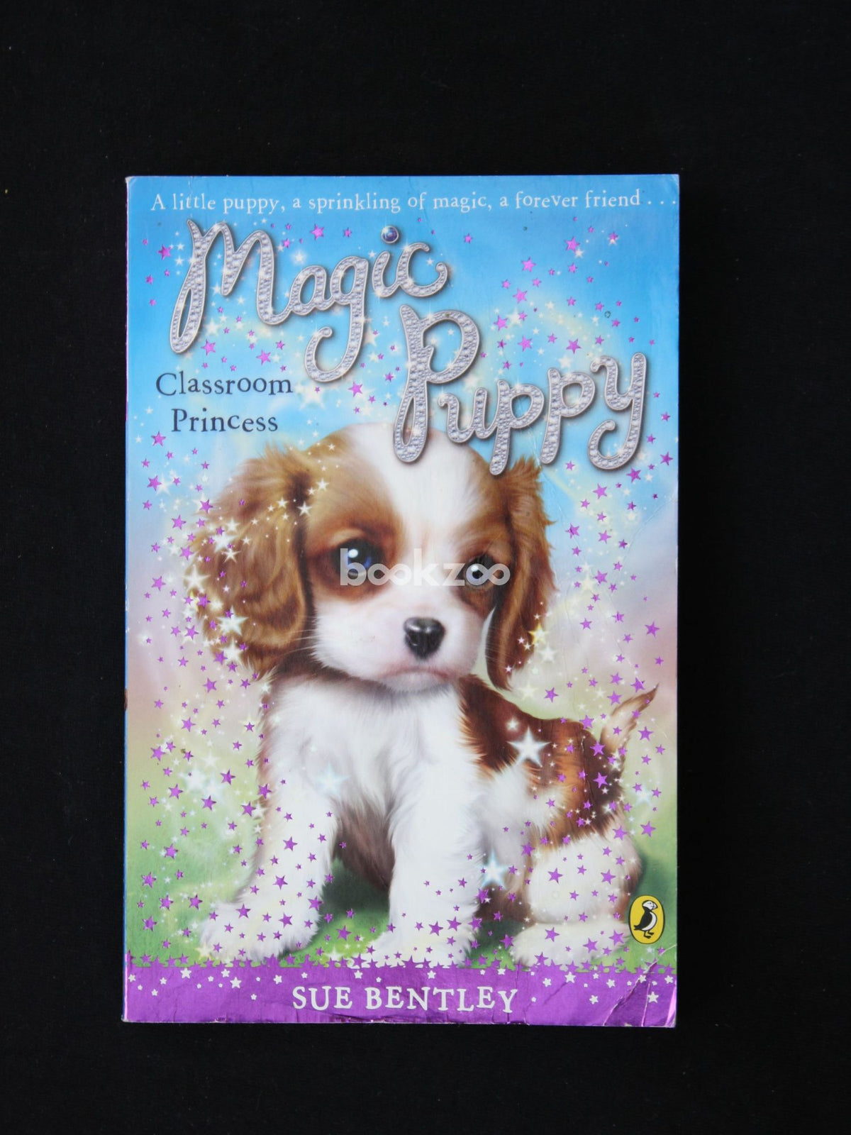 Buy Magic Puppy:Classroom Princess by Sue Bentley at Online bookstore ...