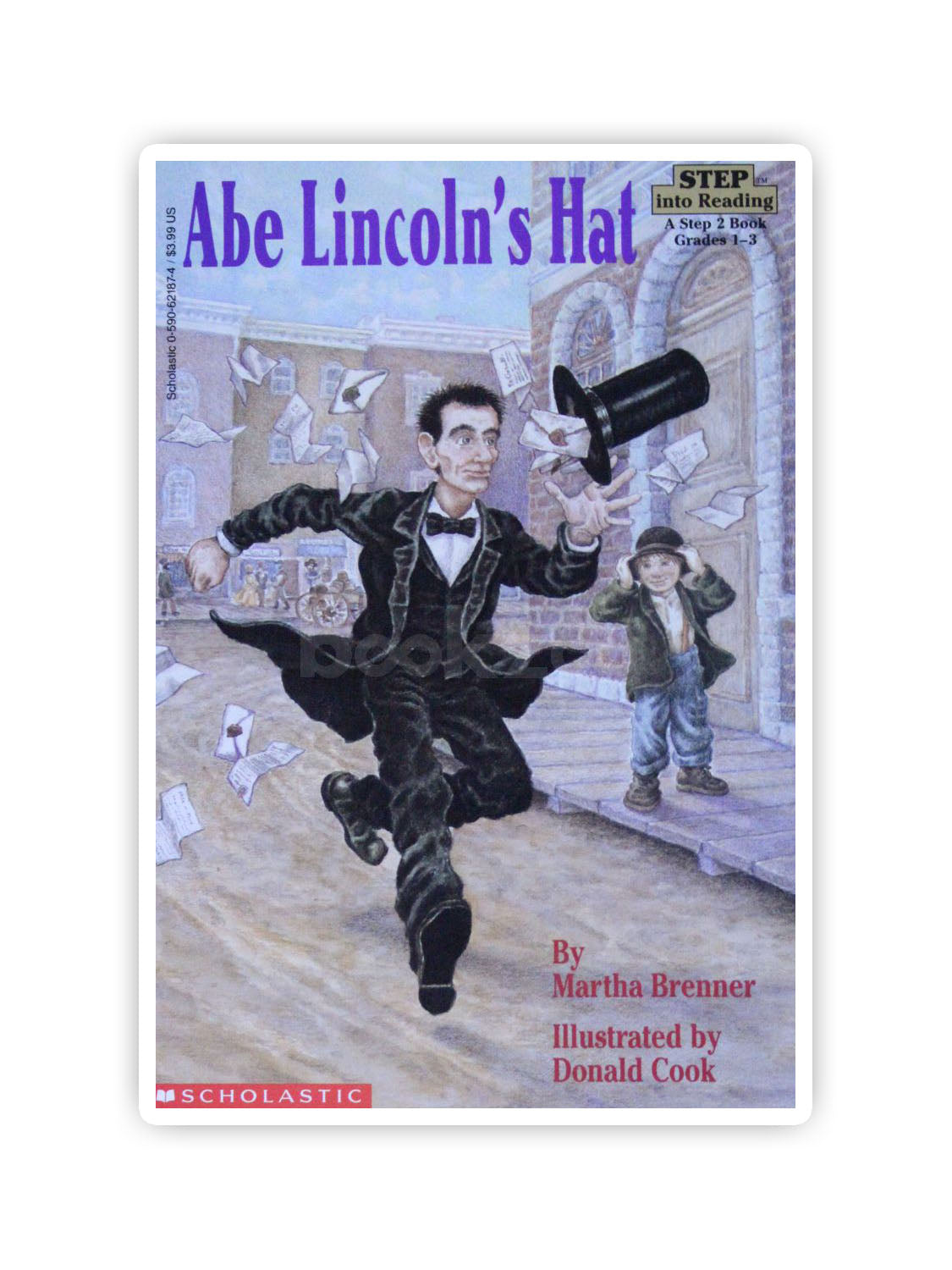 Buy Abe Lincoln's Hat by Martha Brenner at Online bookstore bookzoo.in ...