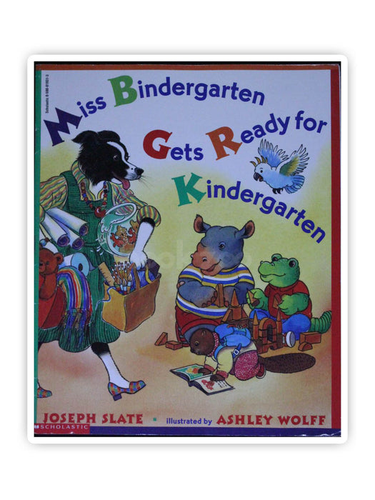 Buy Miss Bindergarten Gets Ready for Kindergarten by Joseph Slate at Online bookstore bookzoo.in ...