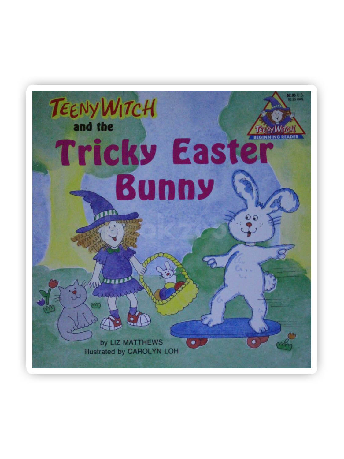 Buy Teeny Witch and the Tricky Easter Bunny by Liz Matthews at Online ...