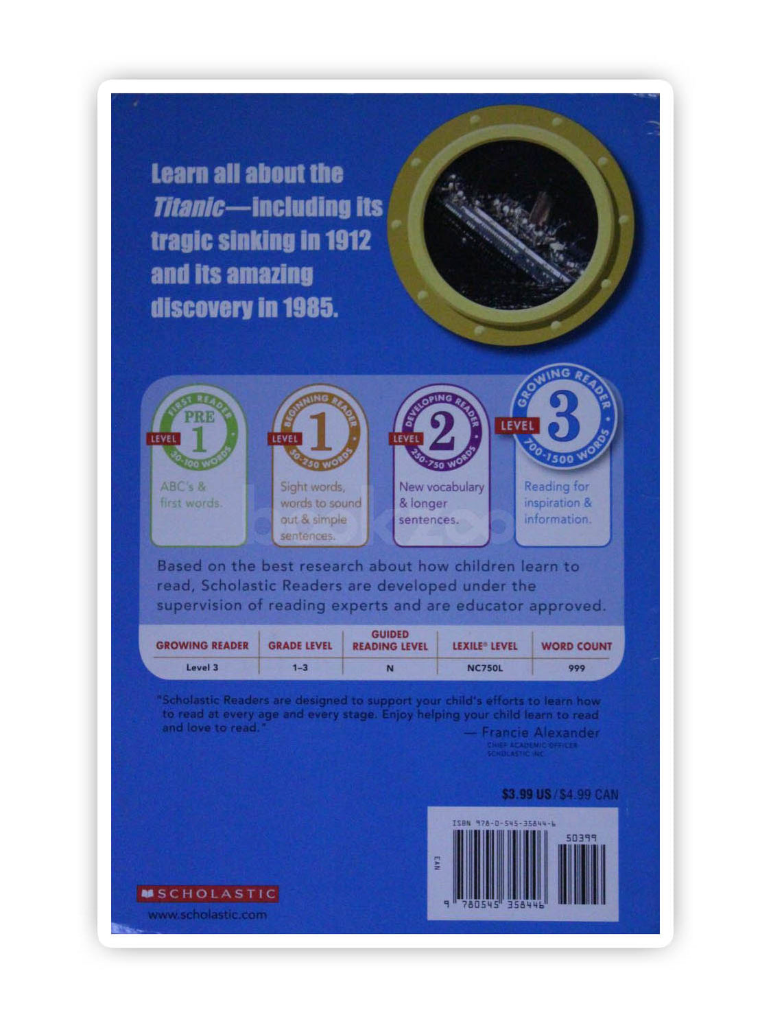 Buy Remembering the Titanic by Frieda Wishinsky at Online bookstore ...