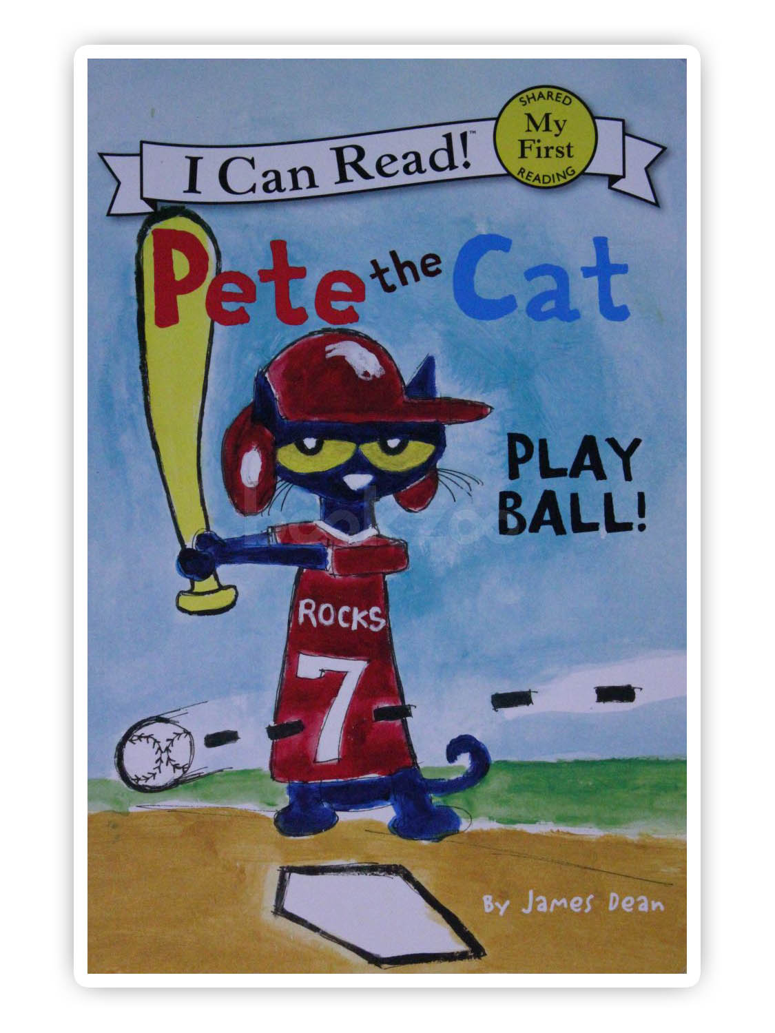 Buy I can Read: Play Ball! by James dean at Online bookstore bookzoo.in ...