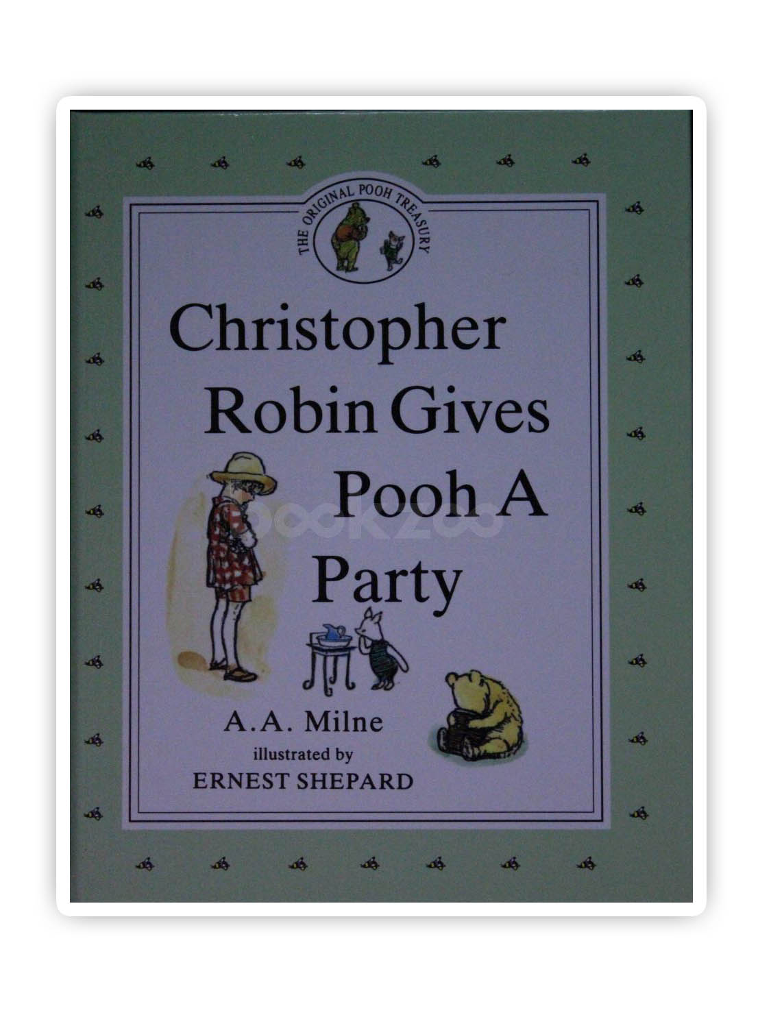 Buy Christopher Robin Gives Pooh a Party by A.A. Milne, Ernest H ...