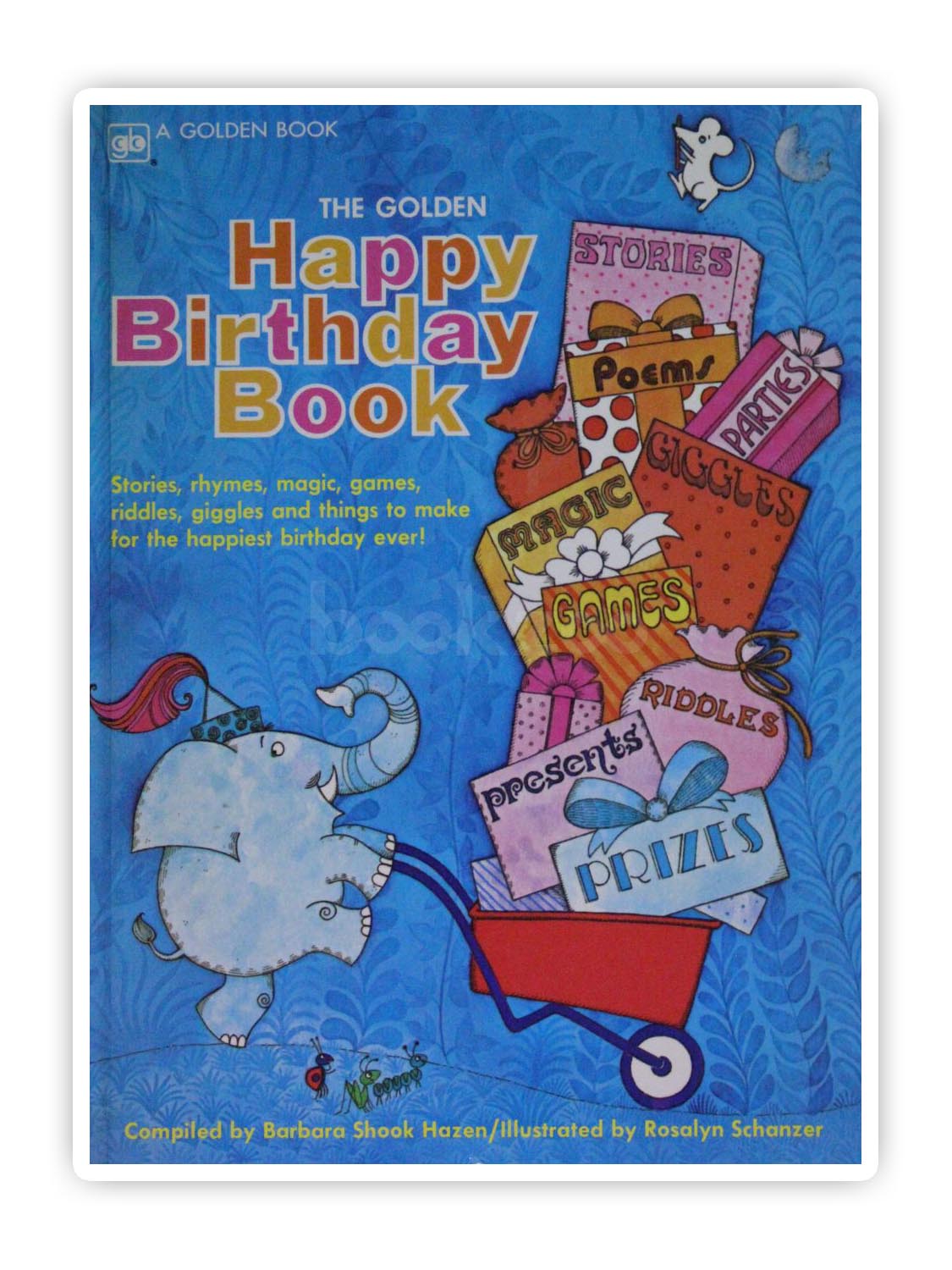 Buy The golden happy birthday book by Barbara Shook Hazen at Online ...