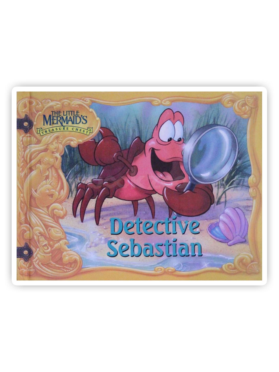 Buy The Little Mermaid's: Detective Sebastian by M. C. Varley at Online ...